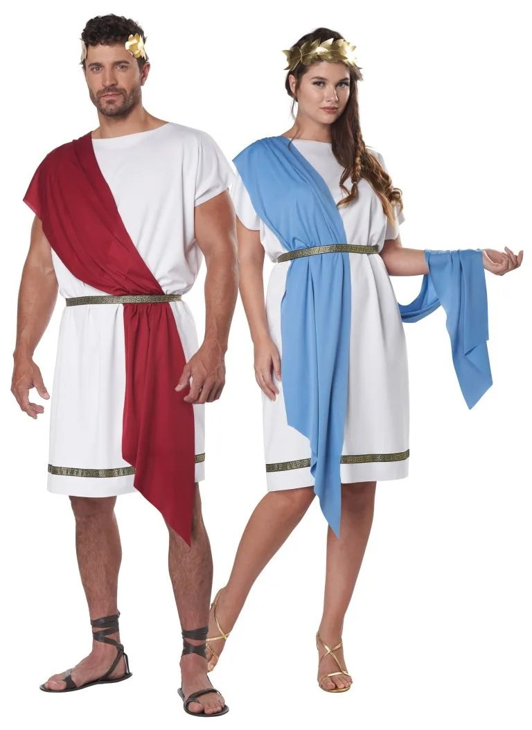 Discount Promotion California Costume Collection Party Toga Adult ...
